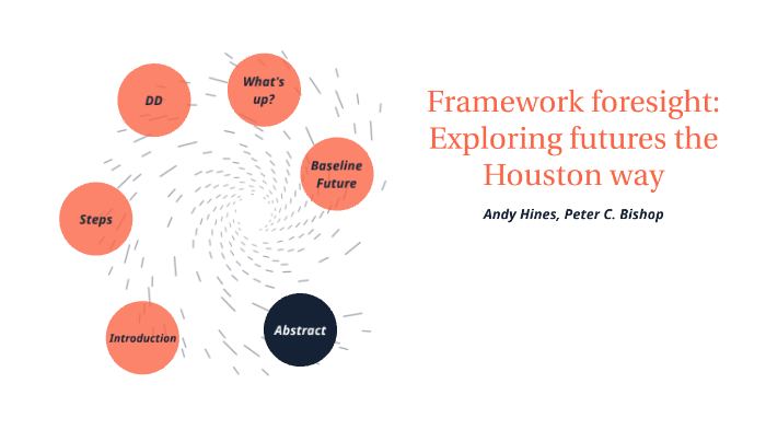 Framework foresight by Sonia Atluru on Prezi