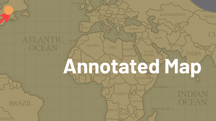 Annotated Map by Cameron Dodson on Prezi