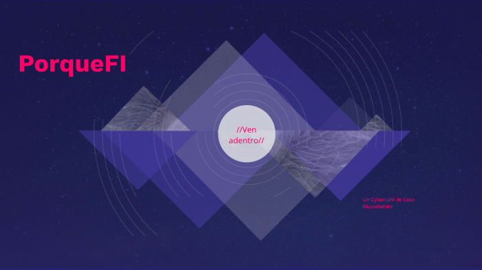 CyberCafe by Luke Musselwhite on Prezi