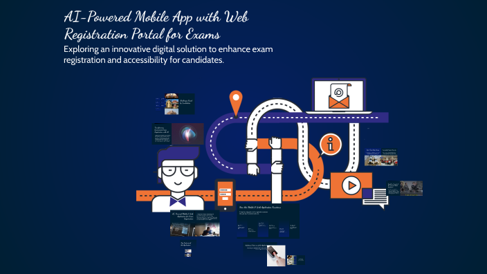AI-Powered Mobile App with Web Registration Portal for Exams by Delta Social on Prezi