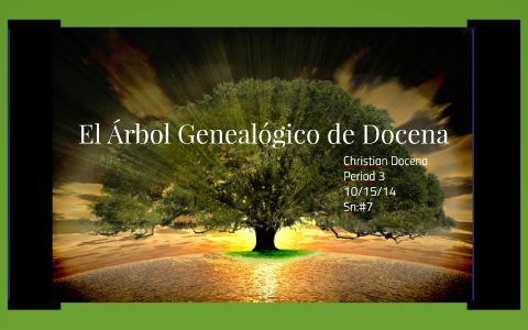 Christian Docena Family Tree by chris docena on Prezi