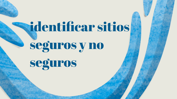 Como reconocer un sitio seguro y no seguro by camila yamile santiago ...