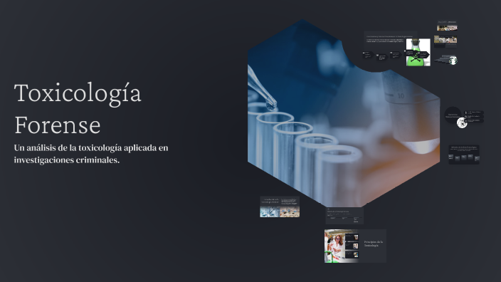 Toxicología Forense by jordan tovar sinche on Prezi