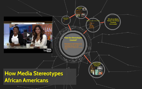how media stereotypes african americans by vanessa ochoa on Prezi