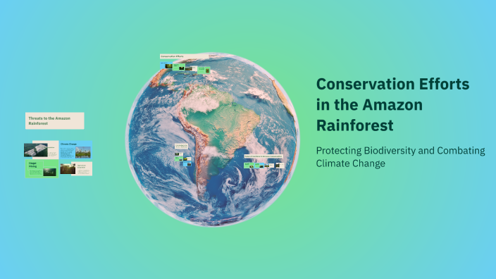 Conservation Efforts in the Amazon Rainforest by Julia Murr on Prezi