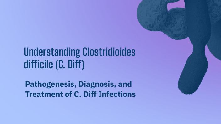 Understanding Clostridioides difficile (C. Diff) by Christian Garza on ...