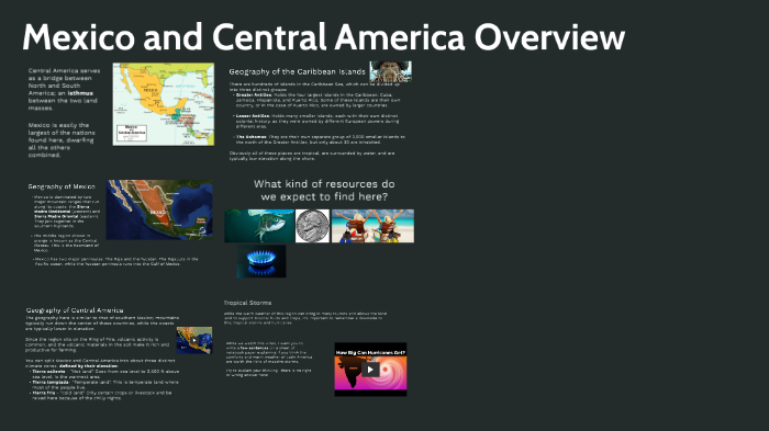 Mexico and Central America Overview by Teacher Guy on Prezi