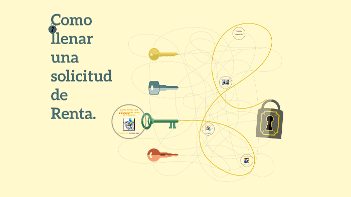 Como llenar una solicitud de Renta. by on Prezi