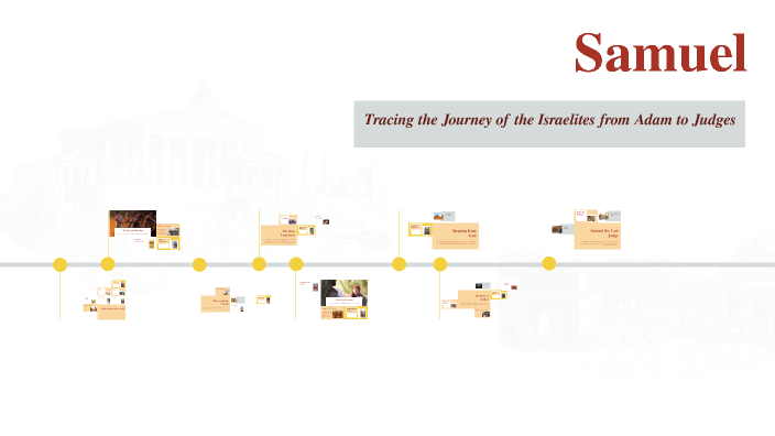 The Journey of Israel: From Adam to Samuel by Marie Nader on Prezi