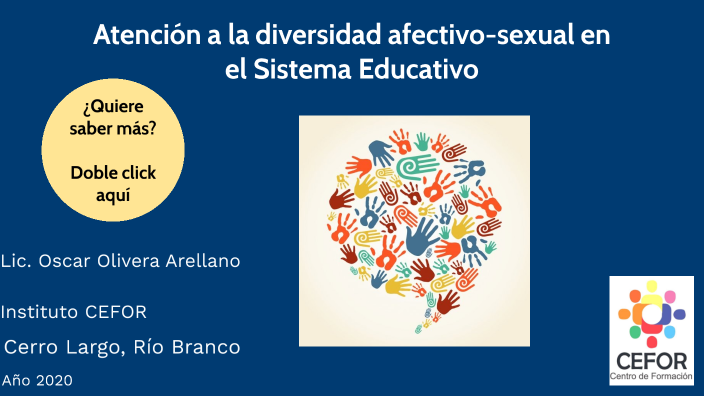 Atención A La Diversidad Afectivo Sexual En El Sistema Educativo By