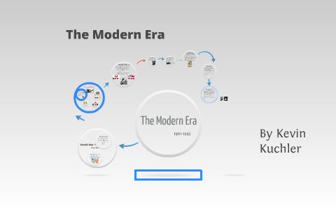 The Modern Era by on Prezi