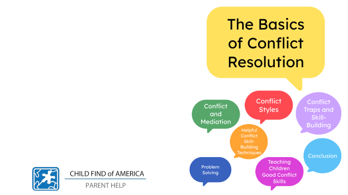 The Basics of Conflict Resolution - Draft by Education Outreach on Prezi