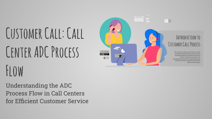 Customer Call: Call Center ADC Process Flow by Jessica Duran on Prezi