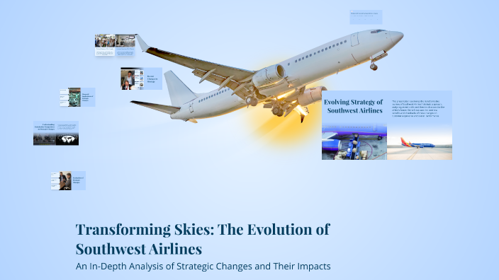 Transforming Skies: The Evolution of Southwest Airlines by Sidney ...