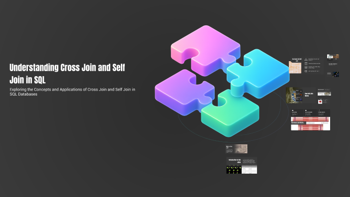 Understanding Cross Join and Self Join in SQL by Mahmoud Kimo on Prezi