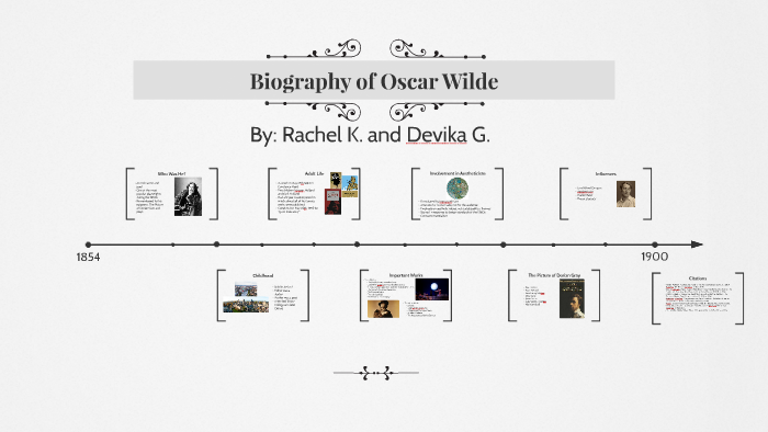 Biography of Oscar Wilde by Rachel K on Prezi
