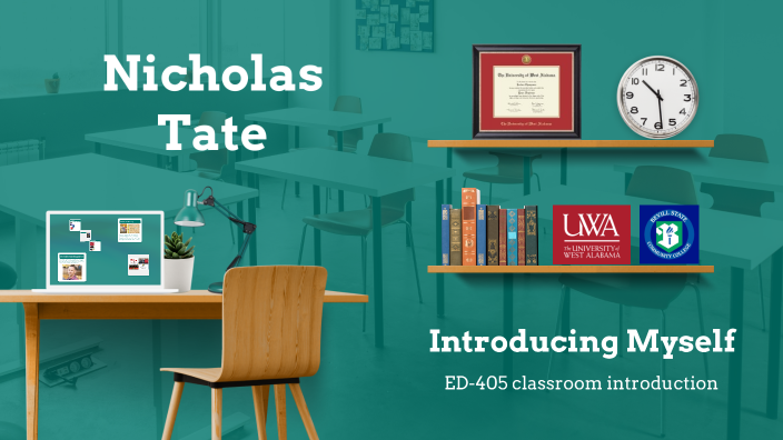 ED-405 Introduction by Nicholas Tate on Prezi