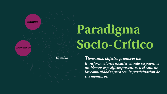 Paradiga Socio-crítico by Éber Vázquez on Prezi