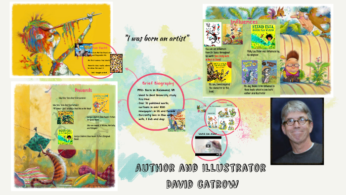 Author and Illustrator David catrow by Krysta Kotos on Prezi