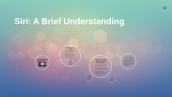 How Does Siri Work? by Alan Chung on Prezi