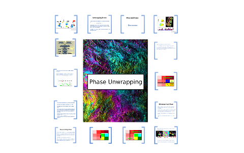Phase Unwrapping in InSAR by Ekbal Hussain on Prezi