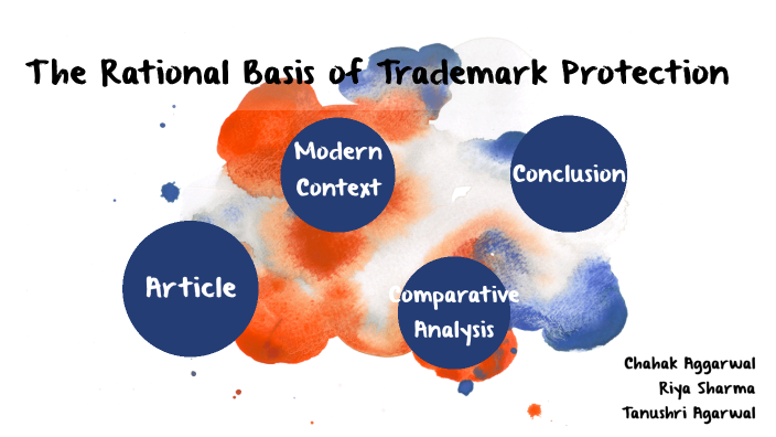 The Rational Basis of Trademark Protection by Riya Sharma on Prezi