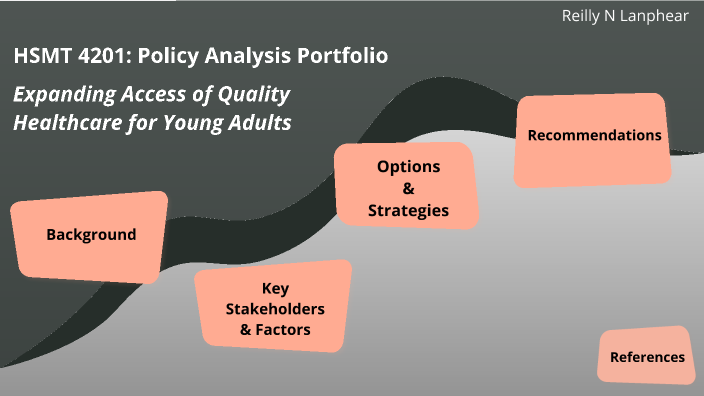 Policy Analysis by Reilly Lanphear on Prezi