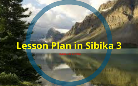 Lesson Plan in Sibika 3 by jade canicon on Prezi