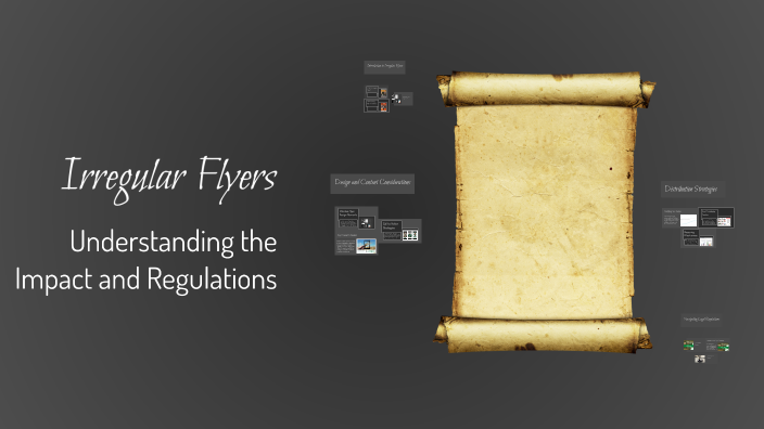 Irregular Flyers by Art Nura on Prezi