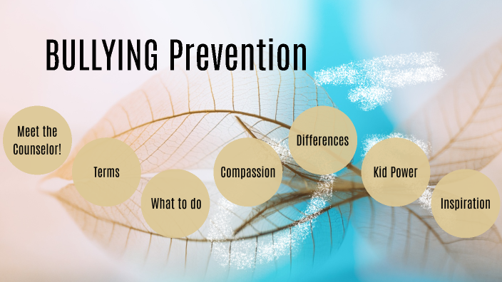 Bullying Prevention 5th/6th Grade by Breanna Smith on Prezi