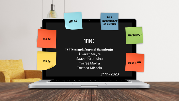 TP TIC by Luisina Belen Saavedra on Prezi