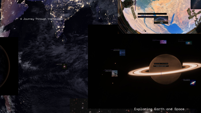 Exploring Earth and Space by Nicolas Chong on Prezi