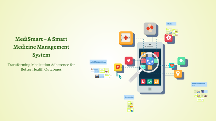 MediSmart – A Smart Medicine Management System by abhijit Lahane on Prezi