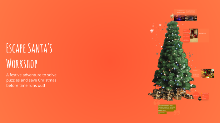 Escape Santa's Workshop by jadyn hernandez on Prezi