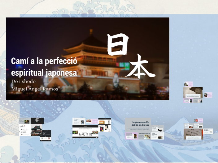 Camí a la perfecció espiritual japonesa by Anna Bosch Gonzalez on Prezi