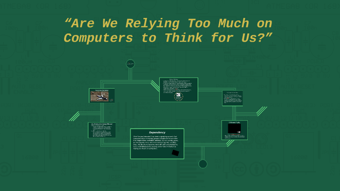 “Are We Relying Too Much on Computers to Think for Us?” by Majalai ...