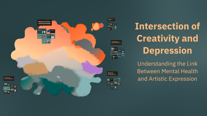 Intersection of Creativity and Depression by Richard on Prezi