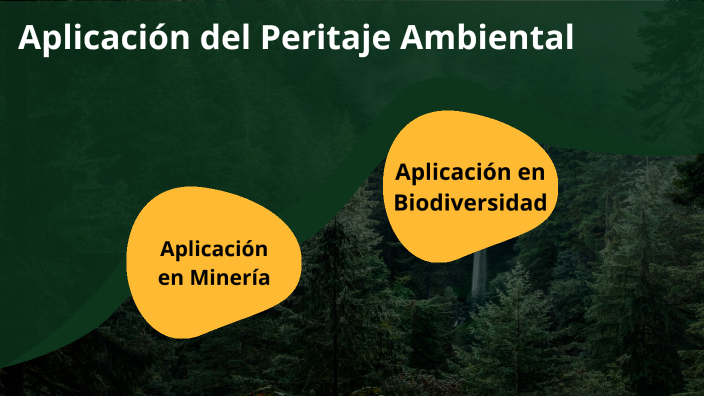 Aplicación del peritaje ambiental by Michelle Mosquera on Prezi