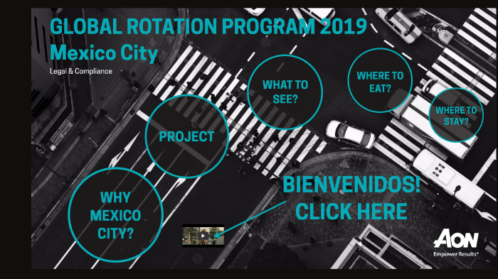 GLOBAL ROTATION PROGRAM 2019 MEXICO CITY by AON Mexico Legal&Compliance ...