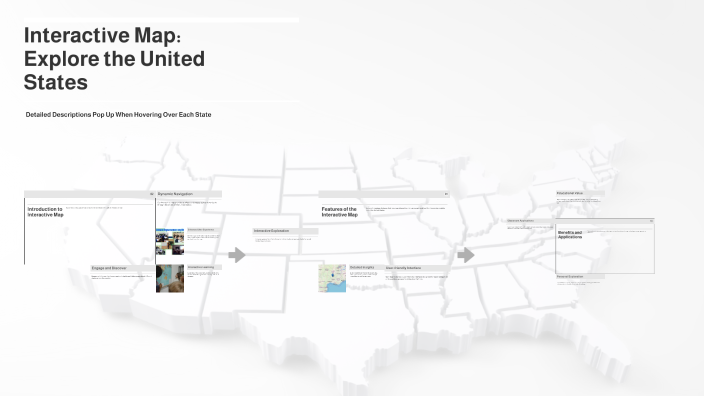 Interactive Map of United States by Emily Freedman on Prezi