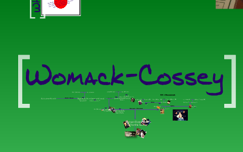 My Family Tree: Womack-Cossey by Morgan Womack