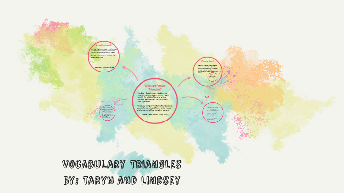 Vocabulary Triangles by Lindsey Richardson on Prezi