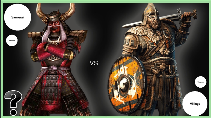 Samurai vs Vikings by Taj Reynoldson on Prezi
