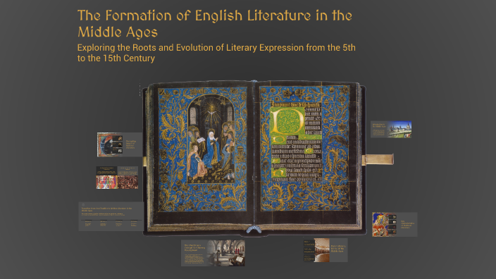The Formation of English Literature in the Middle Ages by Charos ...