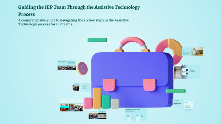 Guiding the IEP Team Through the Assistive Technology Process by Nadia ...
