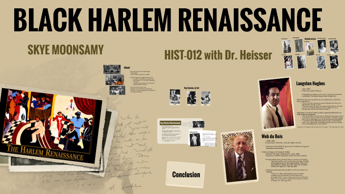 Black Harlem Renaissance - Skye Moonsamy by Skye Moonsamy on Prezi
