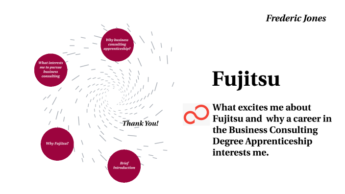Fujitsu Presentation by Frederic Jones on Prezi