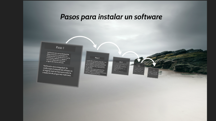Pasos para instalar un software by williams alvarez cordova on Prezi