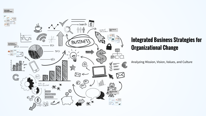 Integrated Business Strategies for Organizational Change by Octavia ...