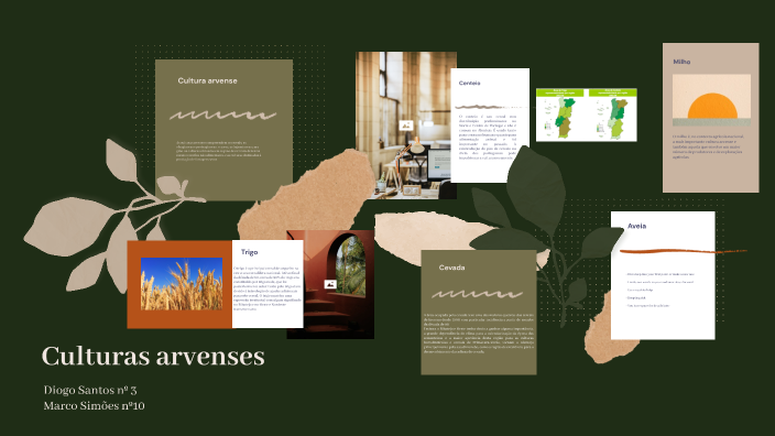 Culturas arvenses by DIOGO SANTOS on Prezi